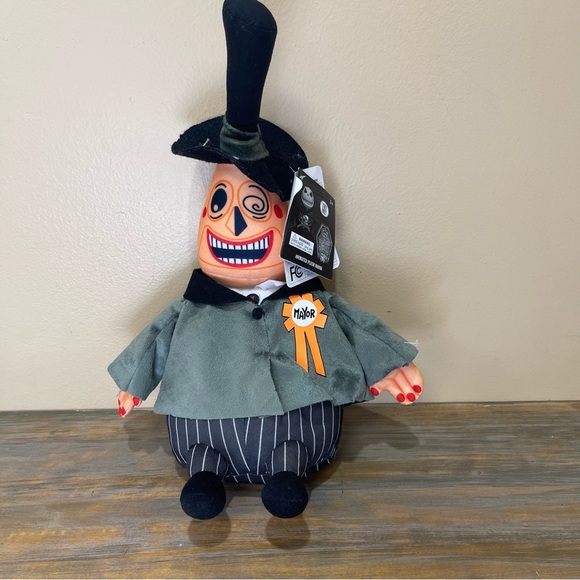 Nightmare Before Christmas | Toys | Nightmare Before Christmas Mayor ...